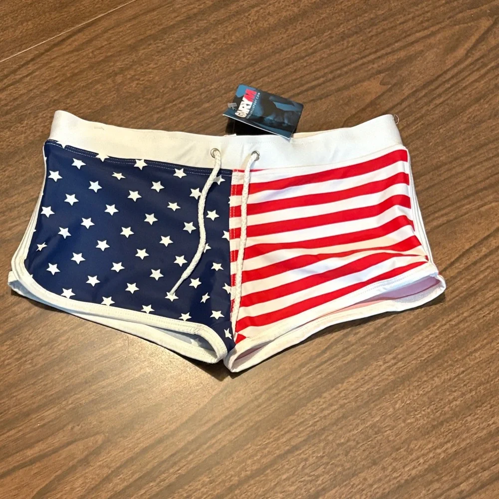 gary majdell | Swim | New Gary Majdell Sport Boxer Brief Swimsuit ...
